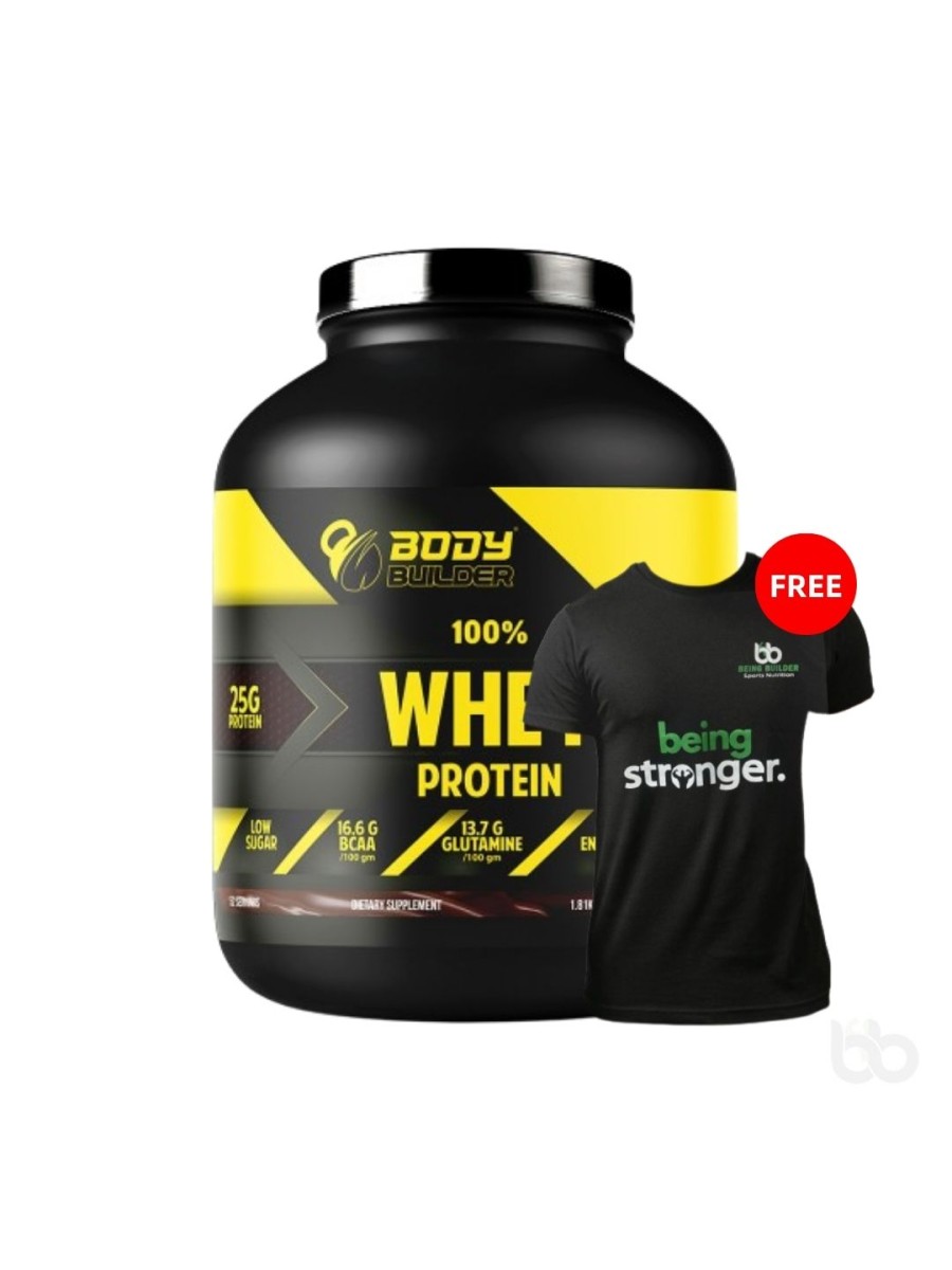Body Builder 100% Whey Protein 4lbs