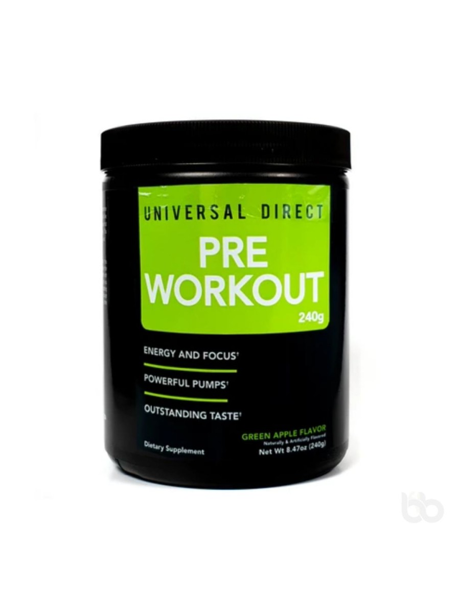 Universal Direct Pre Workout 240g 20sv